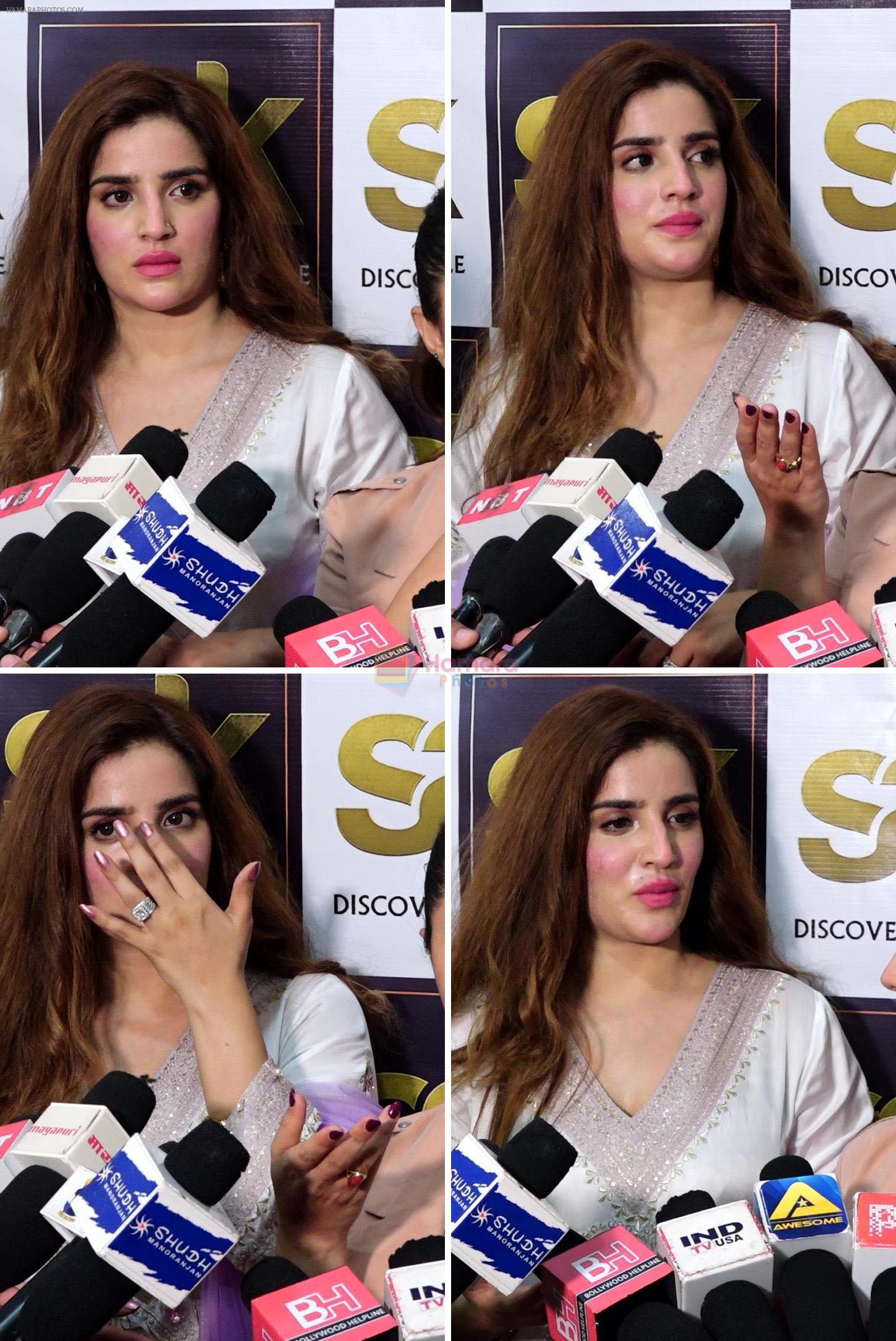 Shaista Ali Khan the launch of Shaista Ali Khan SAK Designer Boutique on 19th August 2023 ...